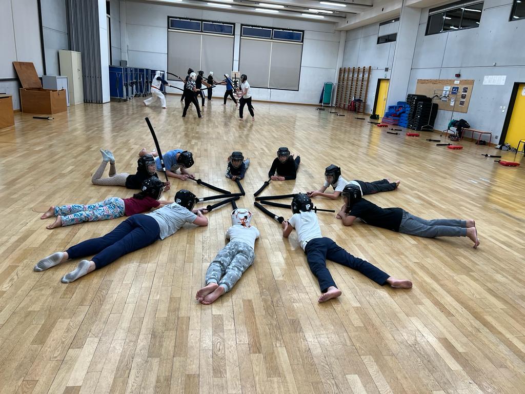 Bienvenue aux nouveaux pratiquants de Chanbara - Kendo Courbevoie