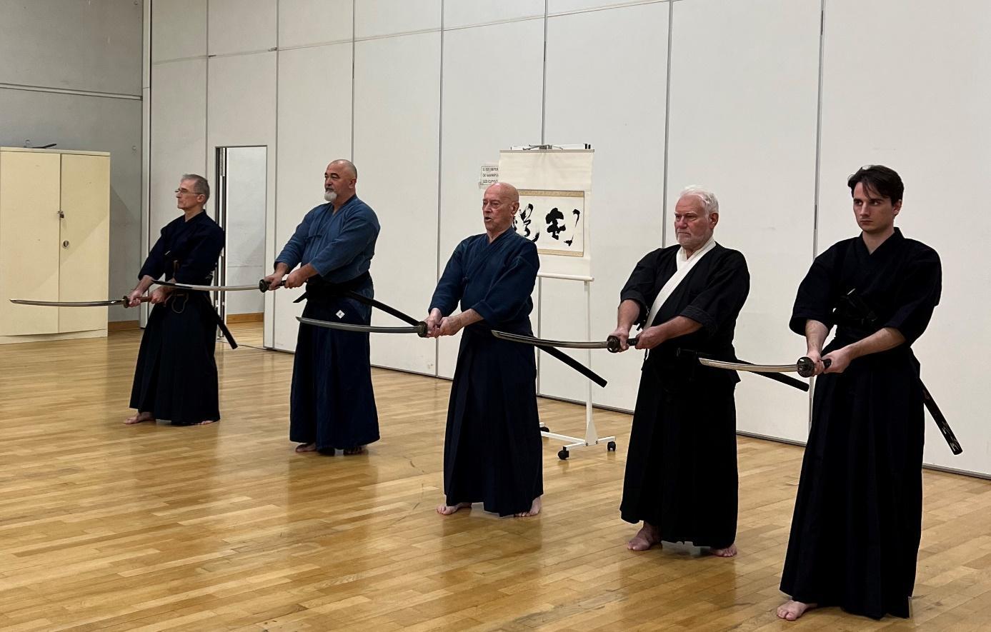 Le Iaïdo - Kendo Courbevoie